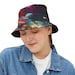 Retro Time Traveler Bucket Hat: Back to the Future Inspired - Etsy