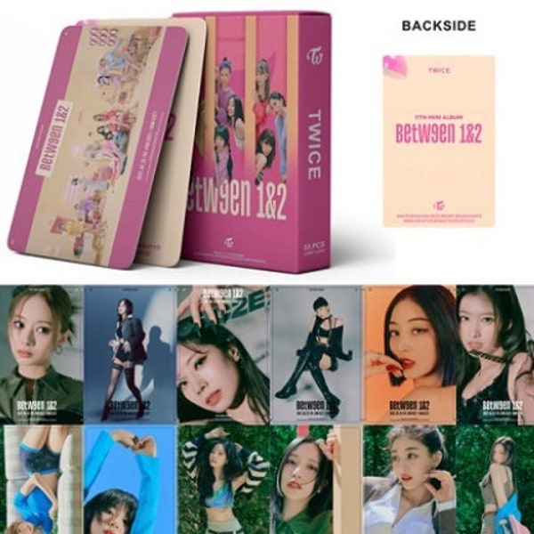 Twice Between 1 and 2 Photocard - Etsy