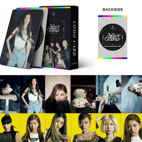 Ive After Like Photocard - Etsy