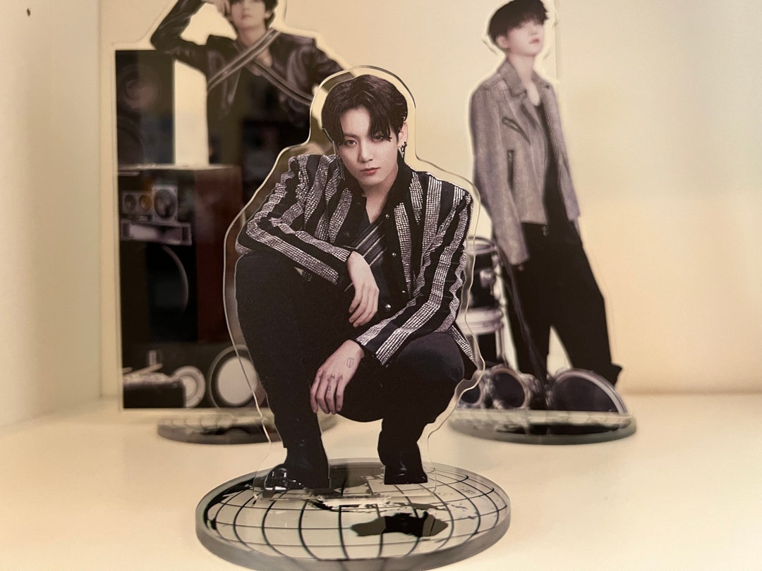 BTS Acrylic Standee Map of the Soul On:e Army Gift Jungkook Jimin Suga ...