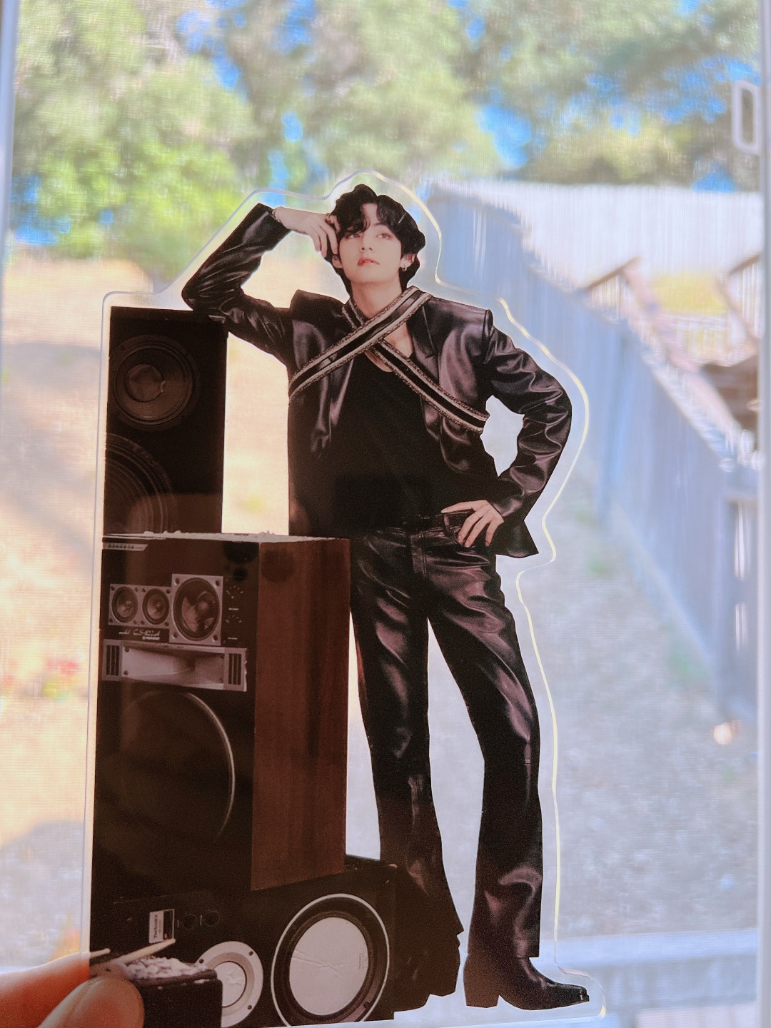 BTS Acrylic Standee Map of the Soul On:e Army Gift Jungkook Jimin Suga ...