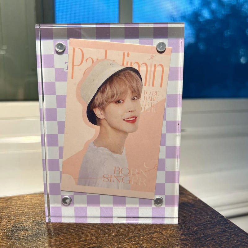 Kpop Picture Frames - Etsy