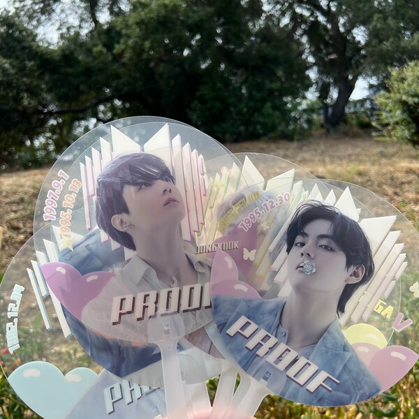 Bts Picket - Etsy