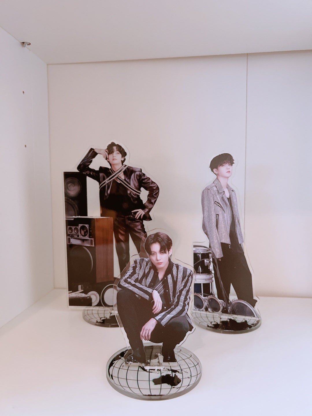 BTS Acrylic Standee Map of the Soul On:e Army Gift Jungkook - Etsy