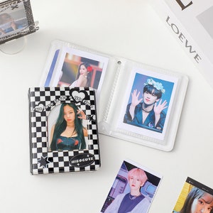 KPOP 3 Inch Photocard Album Binder Polaroid Photo Album/korean Style ...