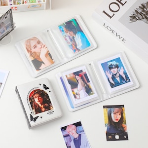 KPOP 3 Inch Photocard Album Binder Polaroid Photo Album/korean Style ...