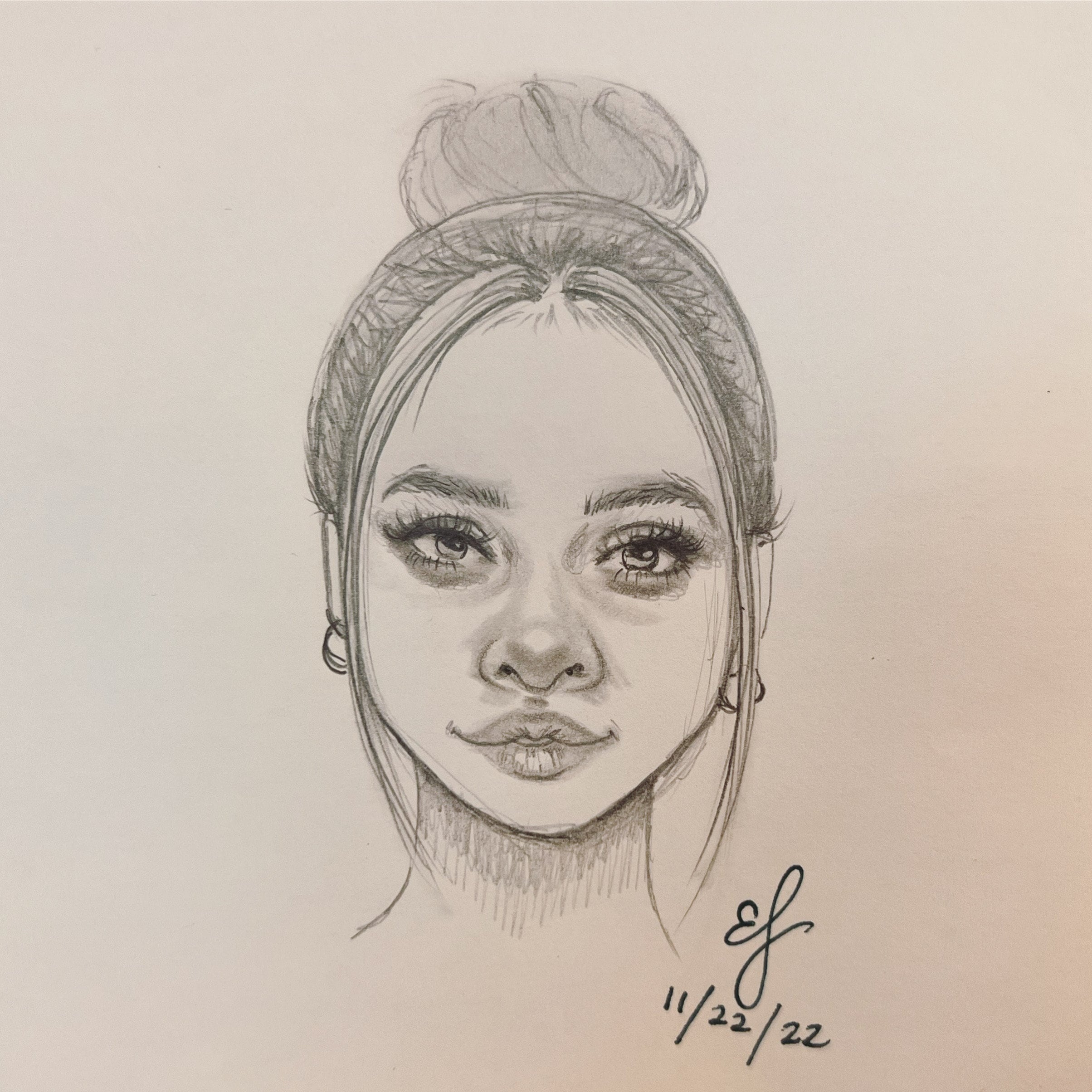 Pencil Drawing Commission - Etsy