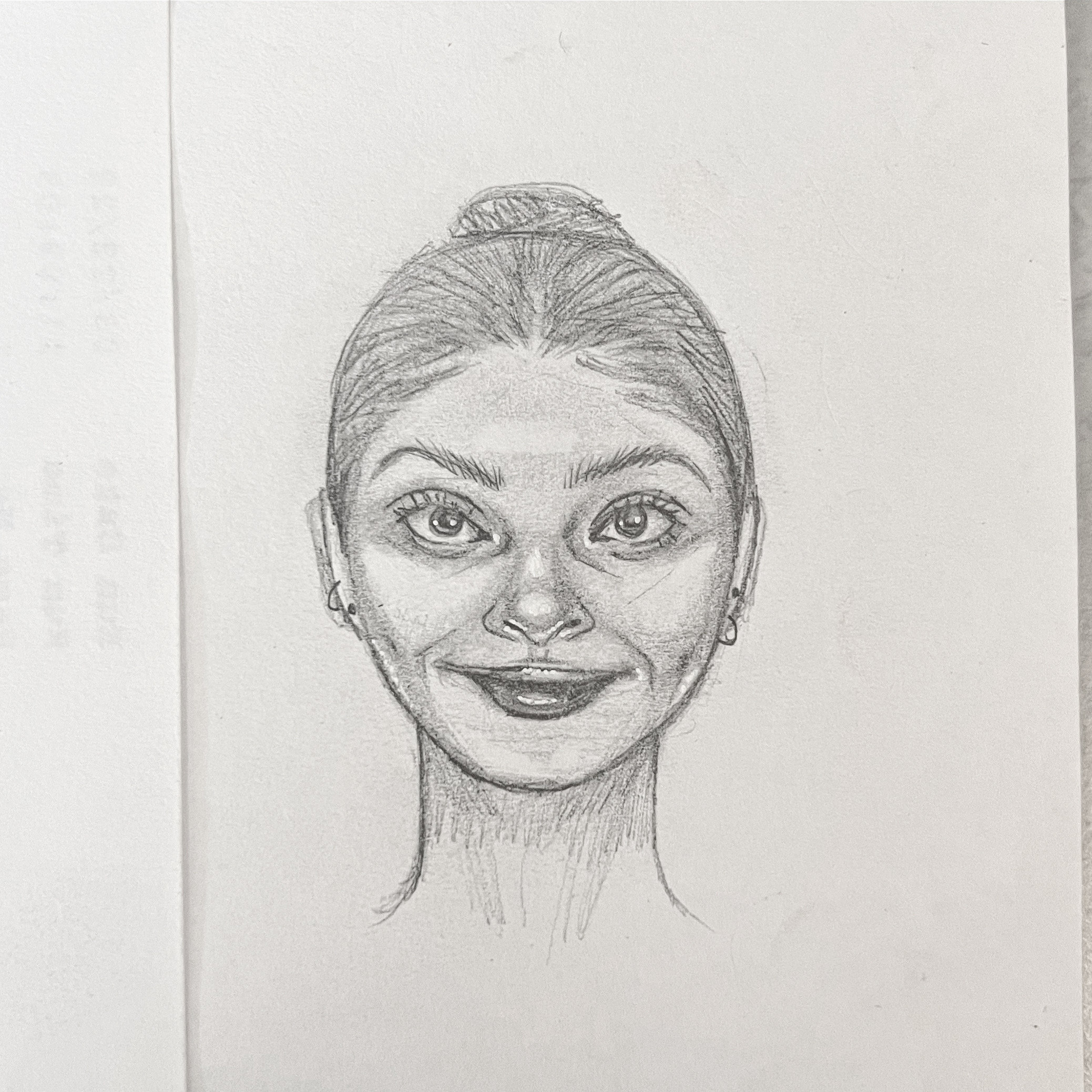 Pencil Drawing Commission - Etsy