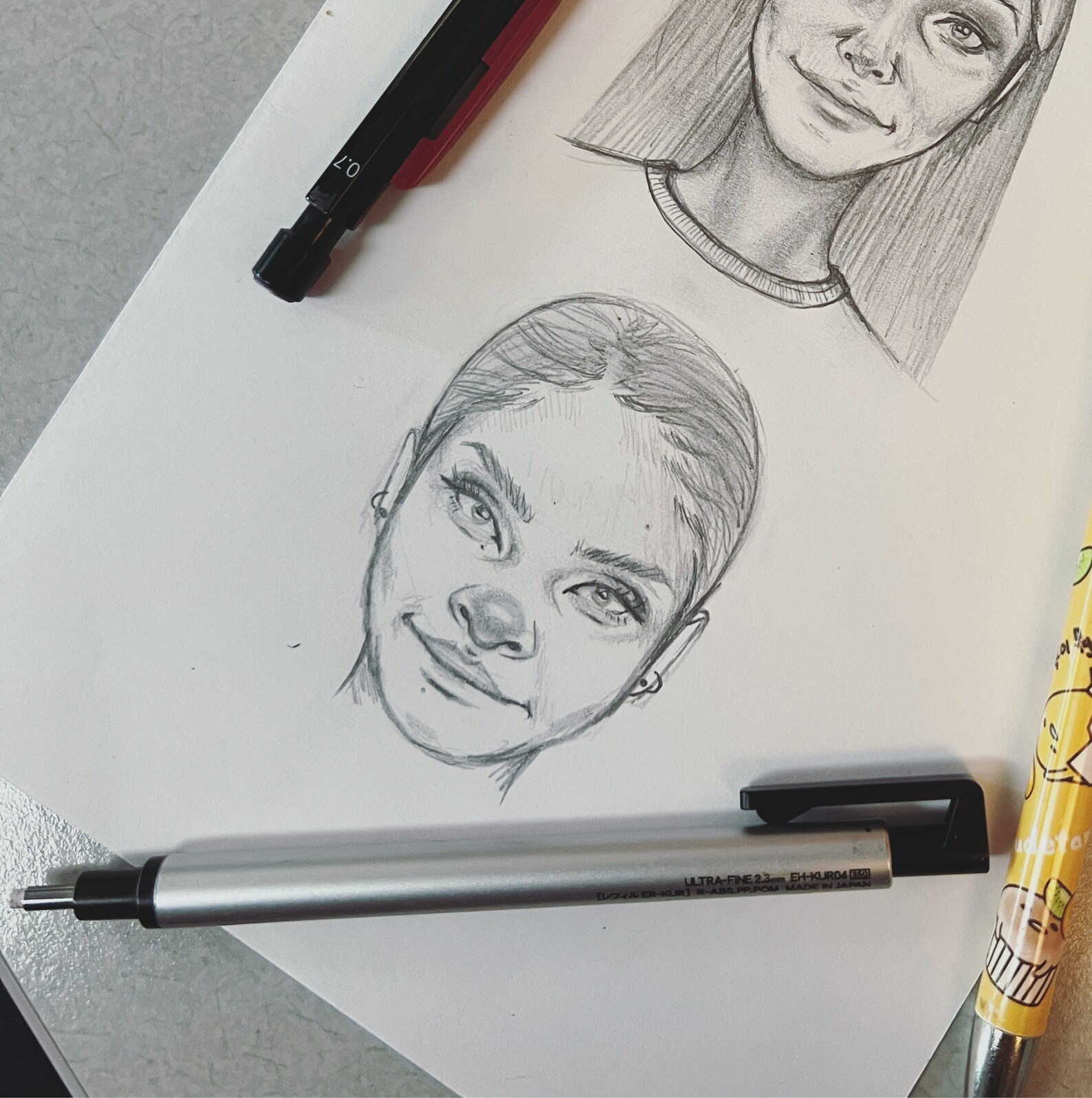 Pencil Drawing Commission - Etsy