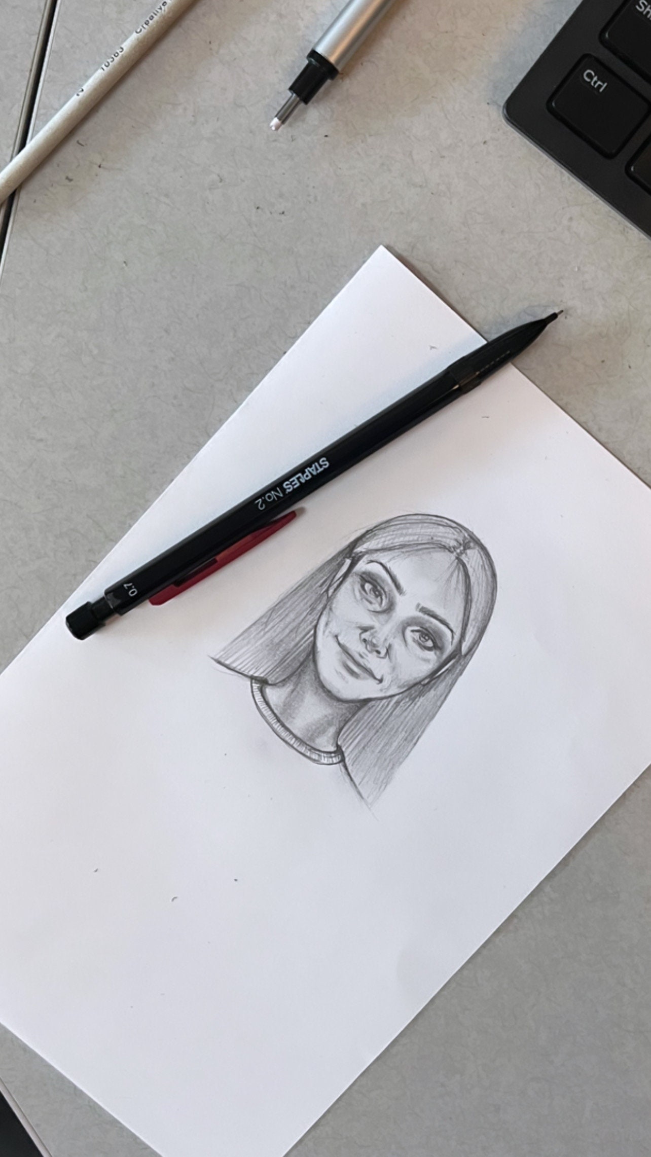 Pencil Drawing Commission - Etsy