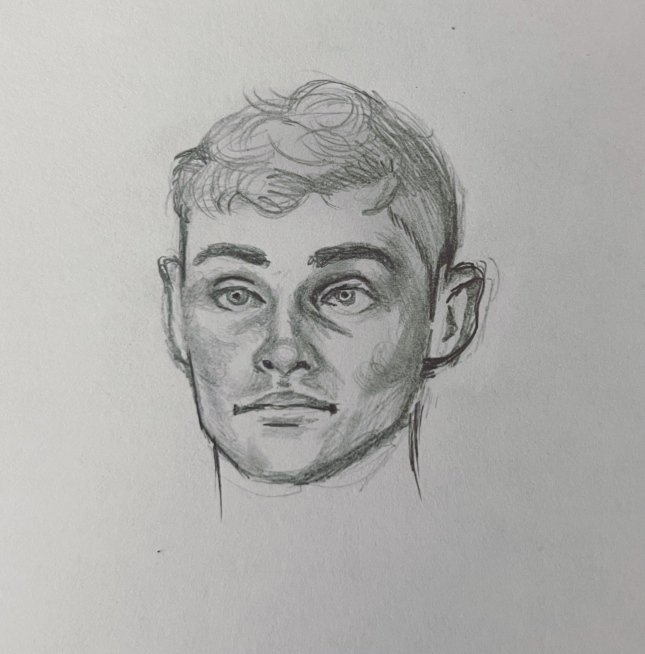 Pencil Drawing Commission - Etsy