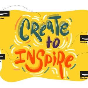 Procreate Lettering Brushes, Lettering Brush Set, Calligraphy Brushes ...