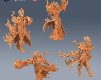 Elemental Miniature Set - Etsy