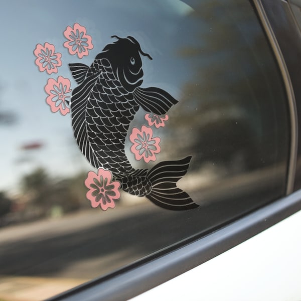 Fish Decal - Etsy