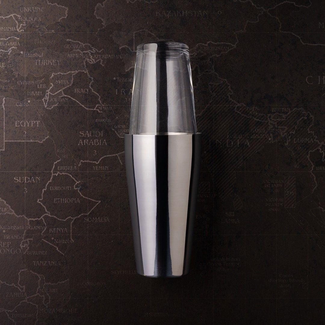 Glass Boston Shaker, Premium Cocktail Shaker, High-quality Glass Boston ...