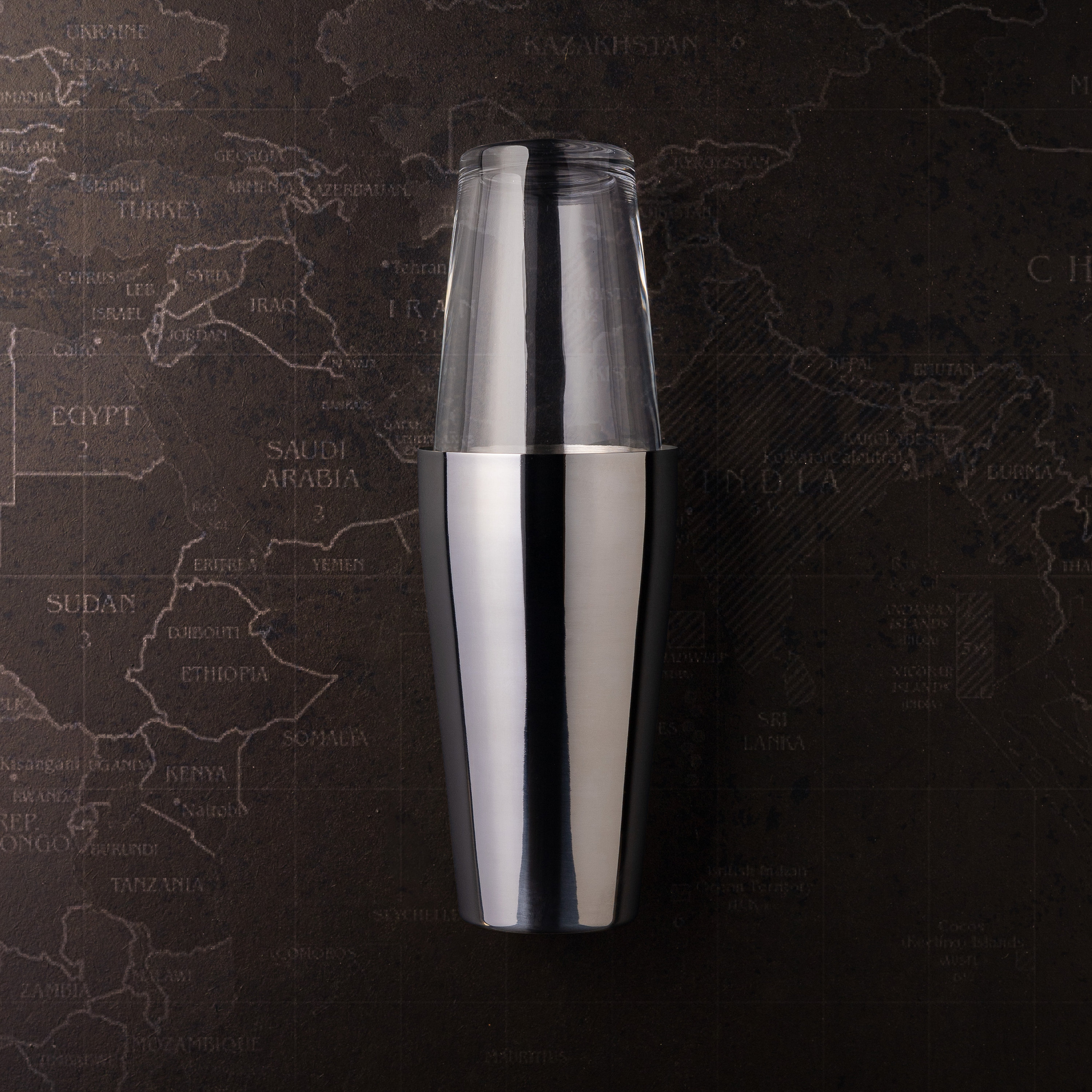 Glass Boston Shaker, Premium Cocktail Shaker, High-quality Glass Boston ...