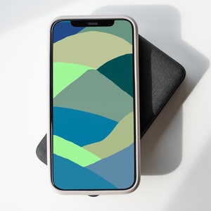 Colourful Mountain - Phone Backdrop - Etsy