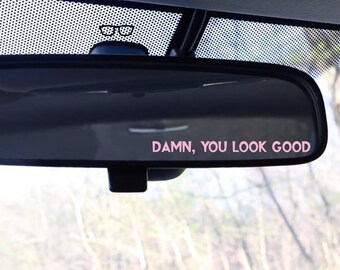 Damn You Look Good Decal - Etsy