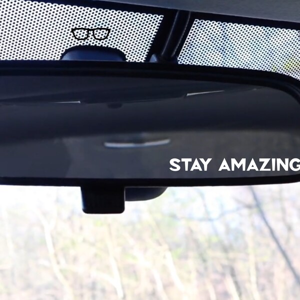 Vanity Mirror Decal - Etsy