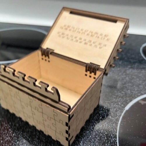 Andy's 42 Move Puzzle Box Lasercut File 3D Puzzle - Etsy
