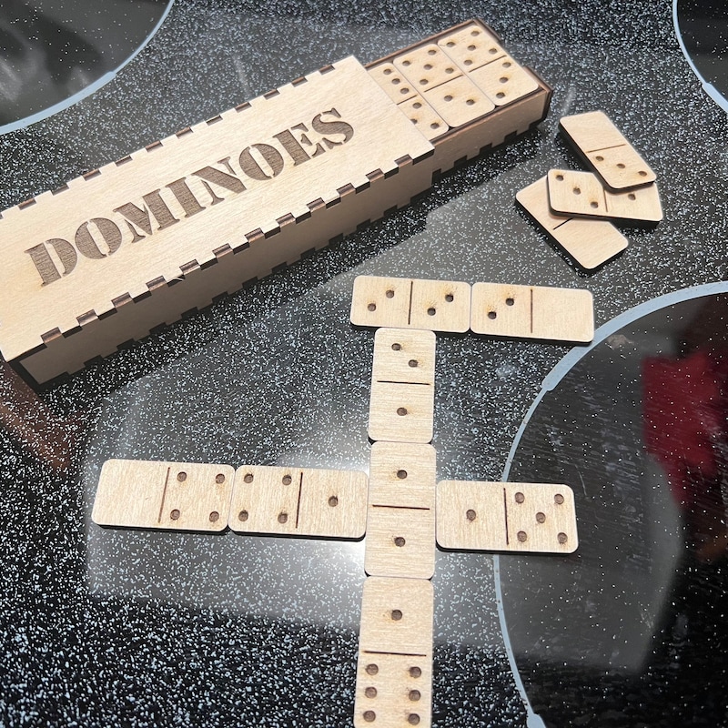 Dominoes for Crafts - Etsy