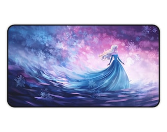 Snow Queen Elsa Extended Stitch Playmat - Etsy