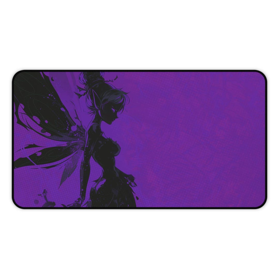 Tinker Bell Giant Fairy Purple TCG Playmat - Etsy