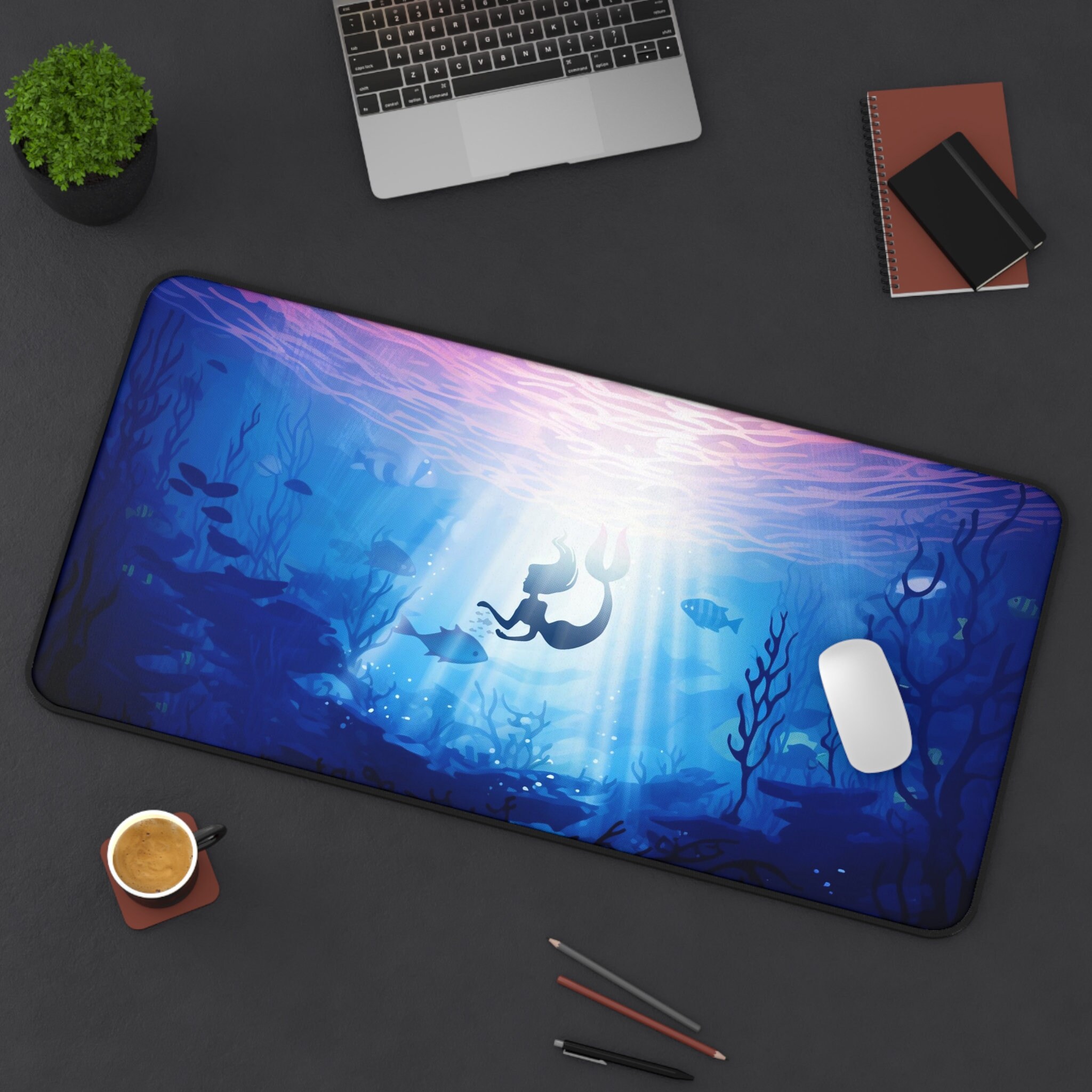 Mermaid Princess TCG Playmat - Etsy