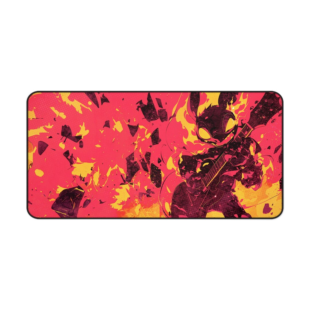 Stitch Rock Start TCG Playmat - Etsy