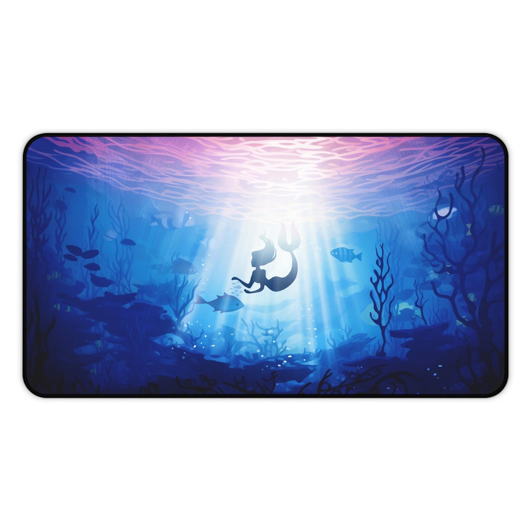 Mermaid Princess TCG Playmat - Etsy