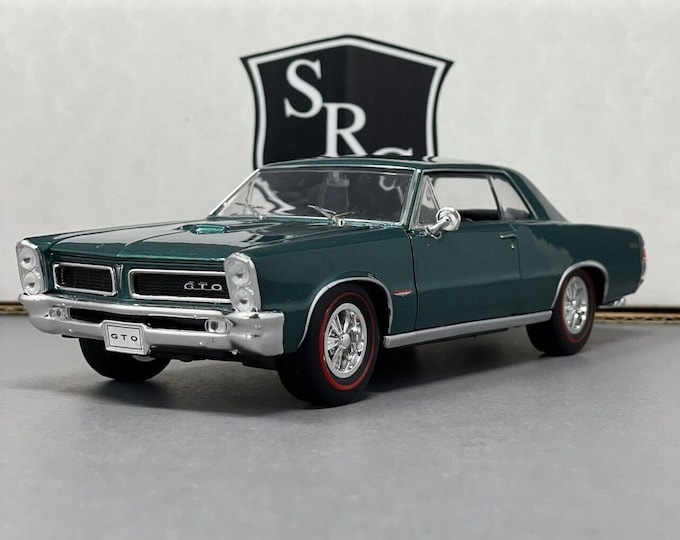 Pontiac GTO - Welly 1:24 Diecast - Etsy