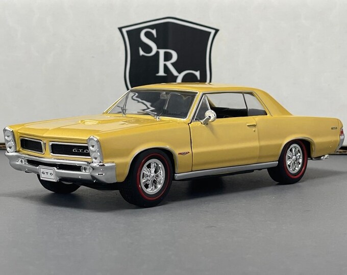 Pontiac GTO - Welly 1:24 Diecast - Etsy