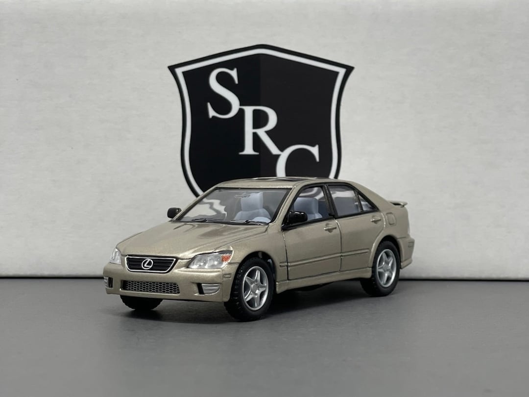 Lexus IS 300 - Kinsmart 1:36 Diecast - Etsy