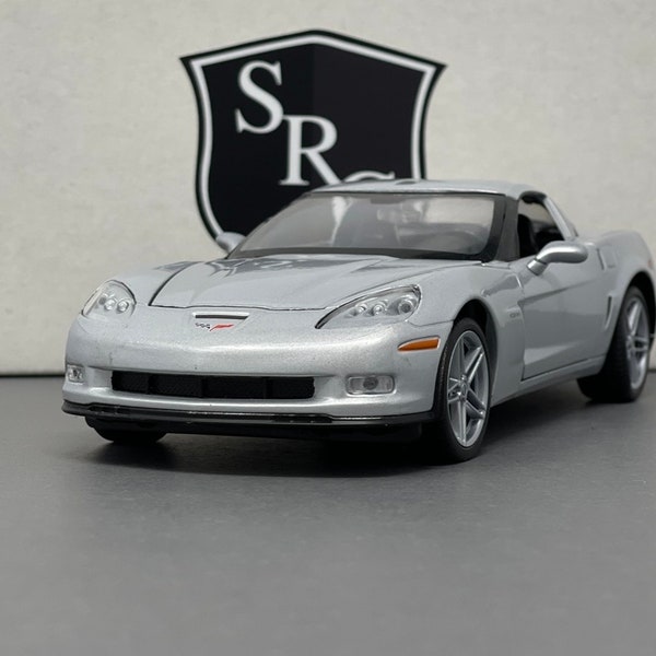 Diecast Corvette C6 - Etsy