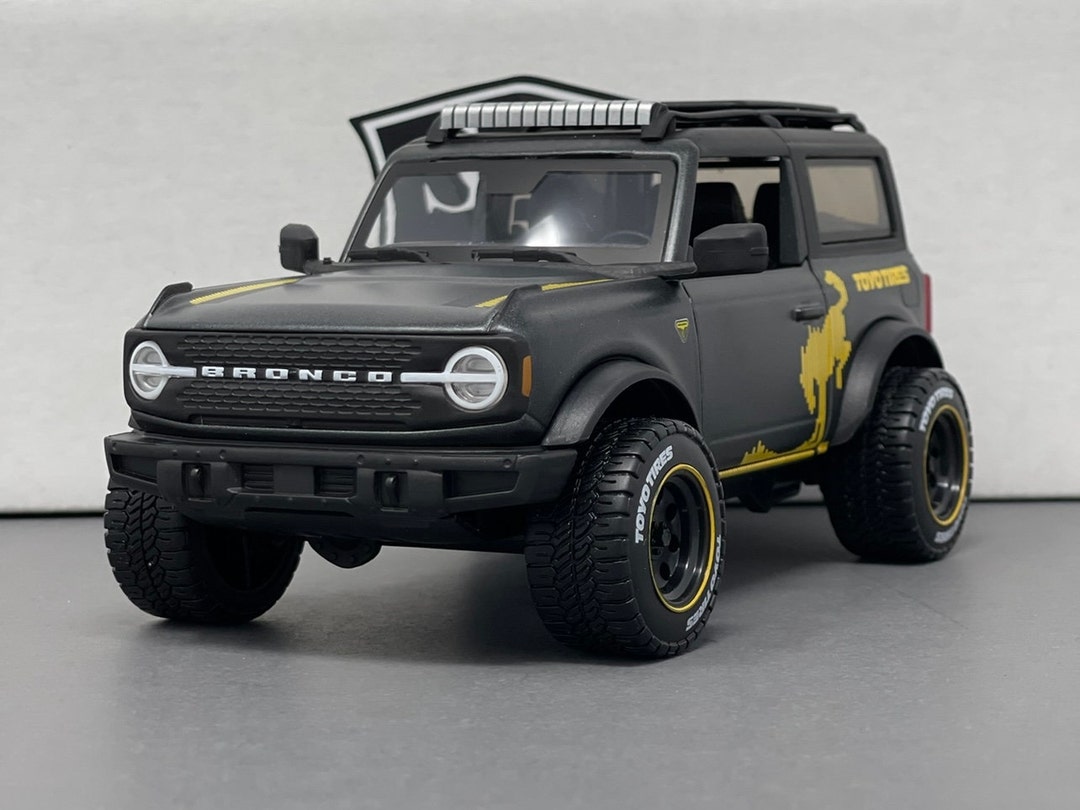 Ford Bronco - Maisto 1:24 Diecast - Etsy