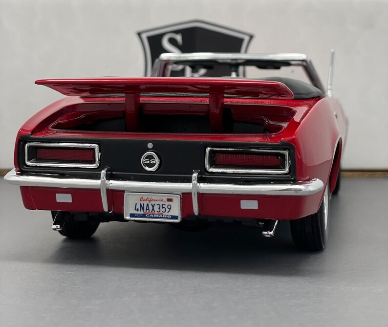 Chevrolet Camaro RS SS 396 Maisto 1:18 Diecast - Etsy