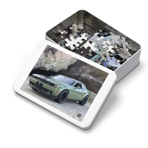 Dodge Challenger SRT Hellcat - SRC Jigsaw Puzzle (30, 110, 252, 500 ...