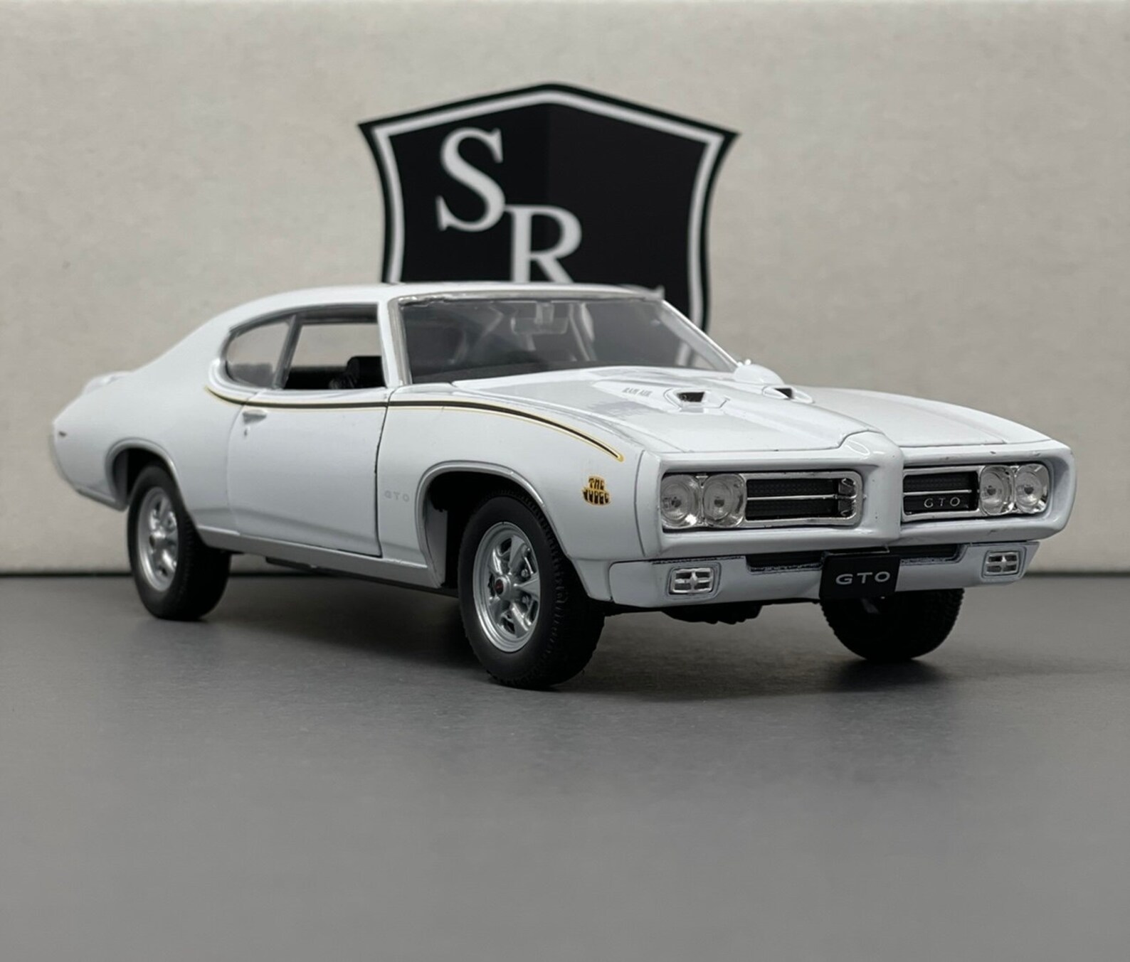 Pontiac GTO - Welly 1:24 Diecast - Etsy