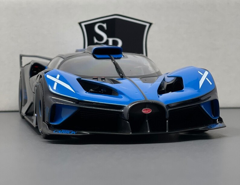 Bugatti Bolide Maisto 1:18 Diecast - Etsy