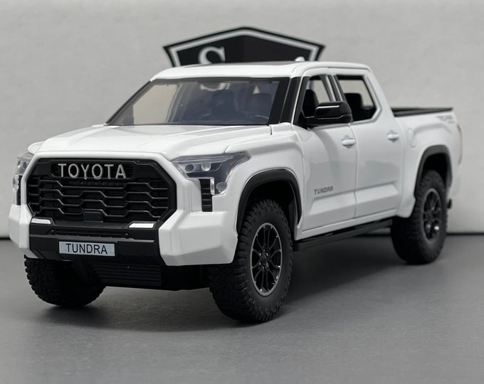 Toyota Tundra - Kingstoy 1:24 Diecast - Etsy