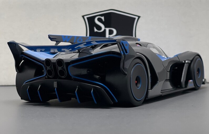 Bugatti Bolide Maisto 1:18 Diecast - Etsy