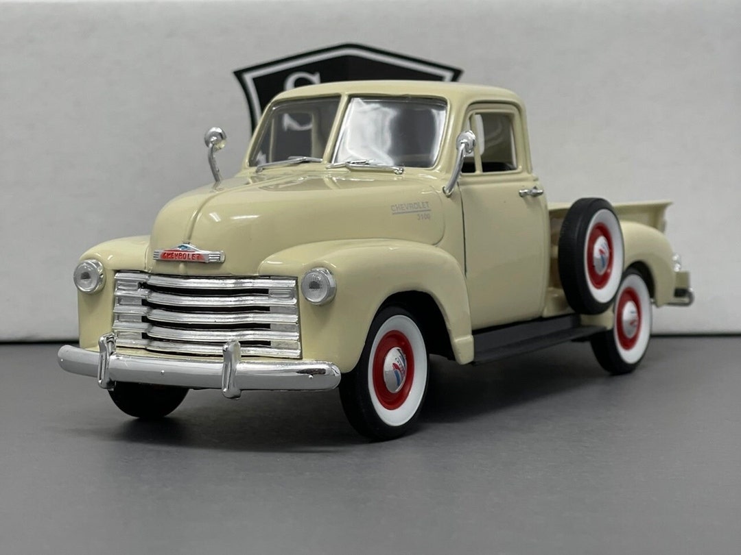 Chevrolet 3100 Pickup Truck - Welly 1:24 Diecast - Etsy