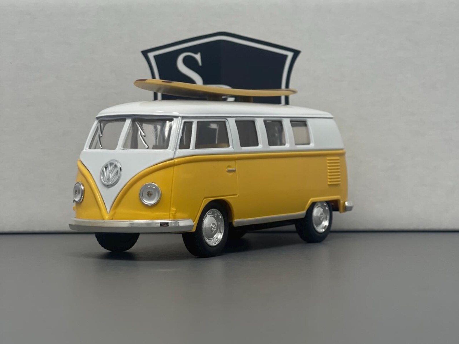 Volkswagen Classical Bus With Surfboard Kinsmart 1:32 Diecast - Etsy