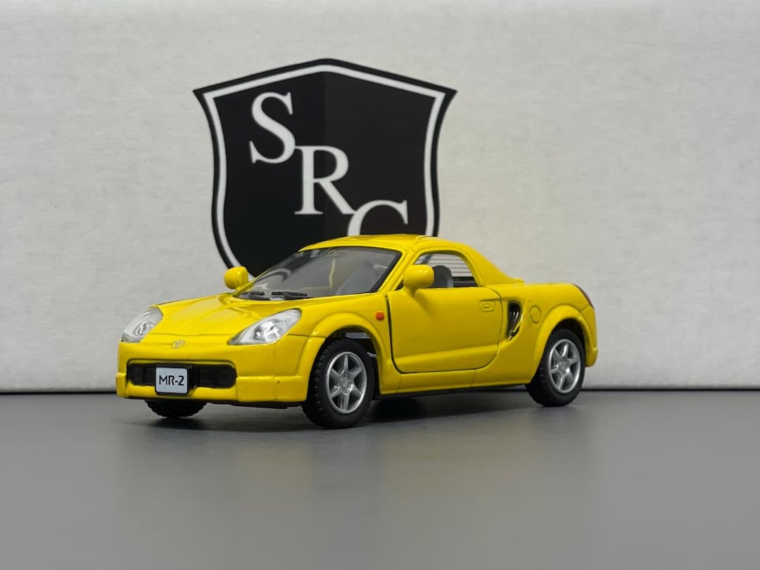 Toyota MR2 - Kinsmart 1:32 Diecast - Etsy