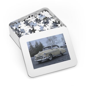 Chevrolet Bel Air - SRC Jigsaw Puzzle (30, 110, 252, 500, 1000 - Piece ...