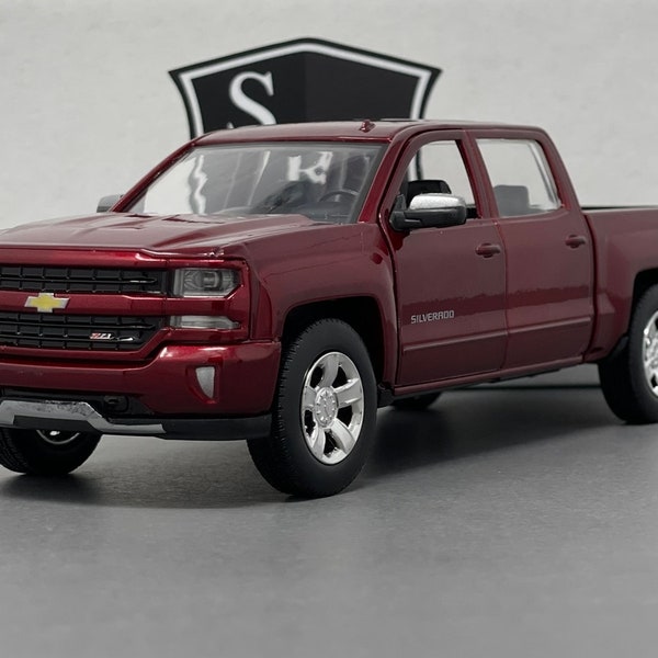 Toy Silverado Truck - Etsy