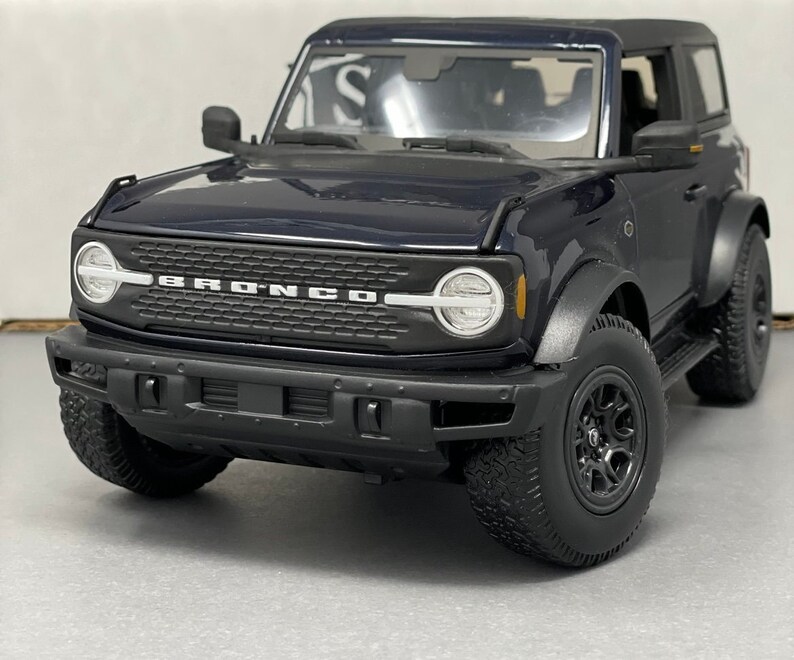 Ford Bronco Wildtrak Maisto 1:18 Diecast - Etsy