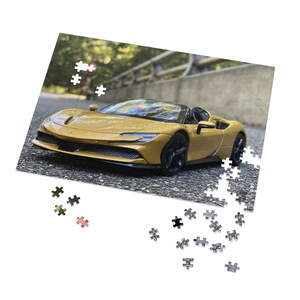 Ferrari SF90 Spider - SRC Jigsaw Puzzle (30, 110, 252, 500, 1000-piece ...