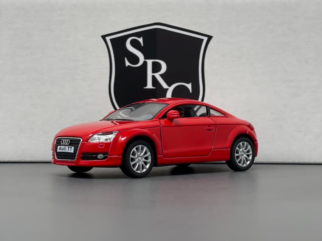 Audi TT Coupe - Kinsmart 1:32 Diecast - Etsy