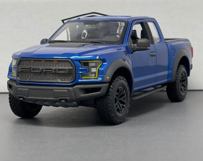 Ford F-150 Raptor Maisto 1:24 Diecast - Etsy